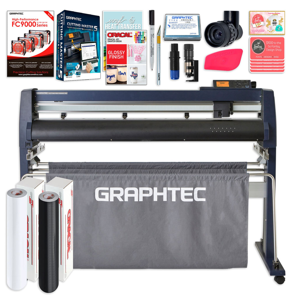 Graphtec FC9000 Vinyl Cutting Plotter Bundles | Swing Design