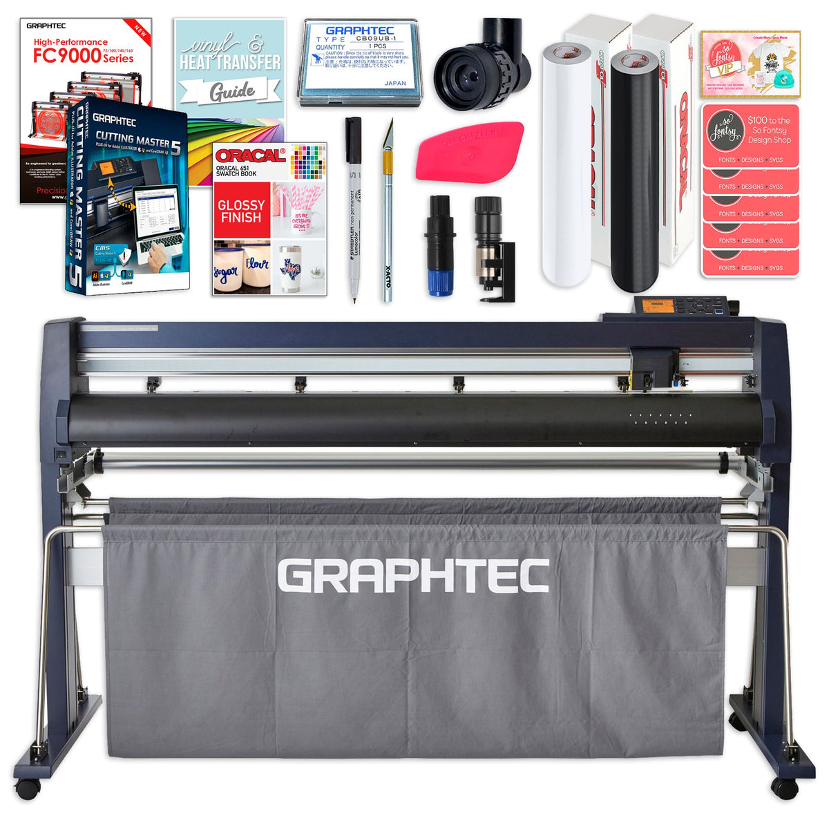 Graphtec FC9000 Vinyl Cutting Plotter Bundles | Swing Design