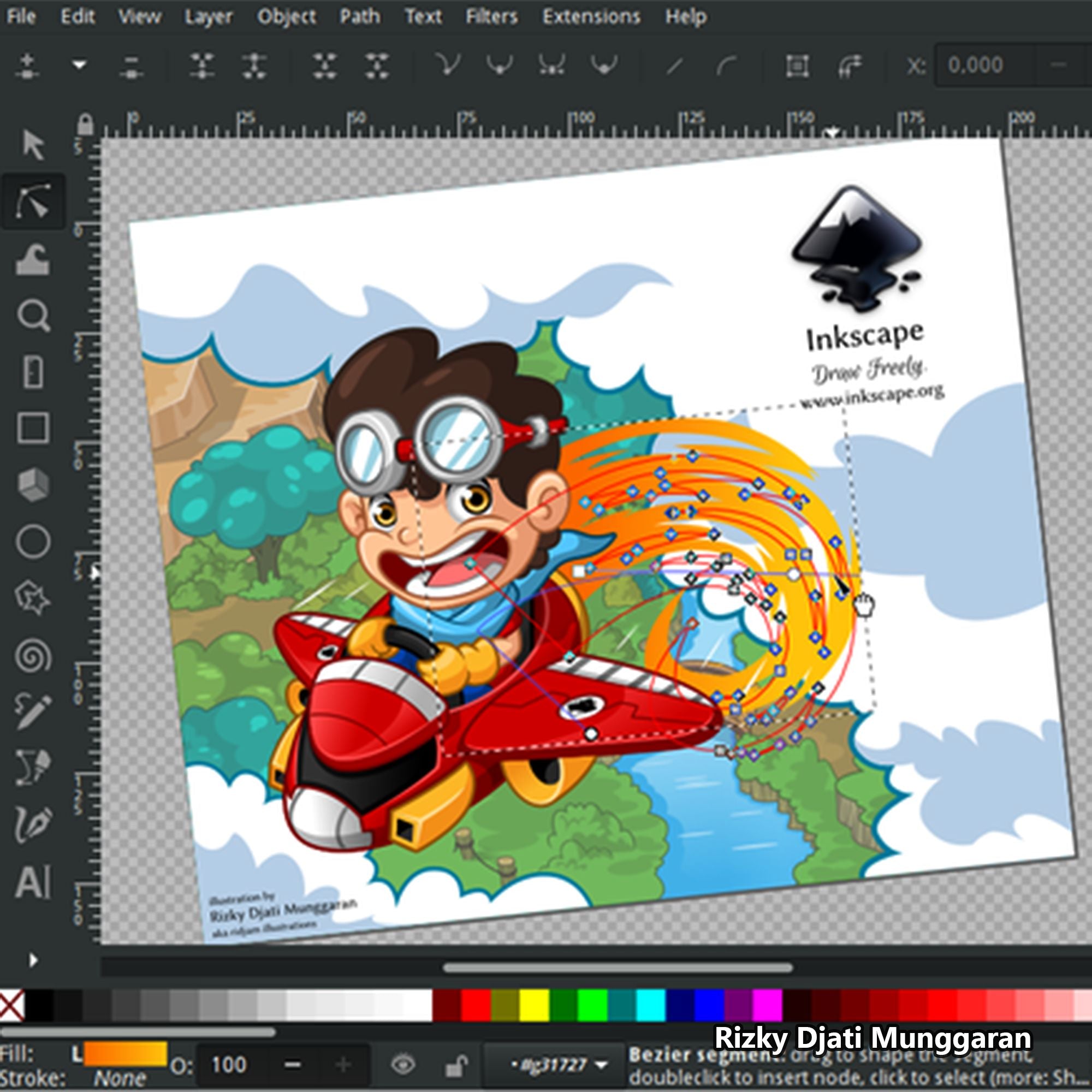 Inkscape Graphics Software - Free instant Download | Mac & PC - Swing ...