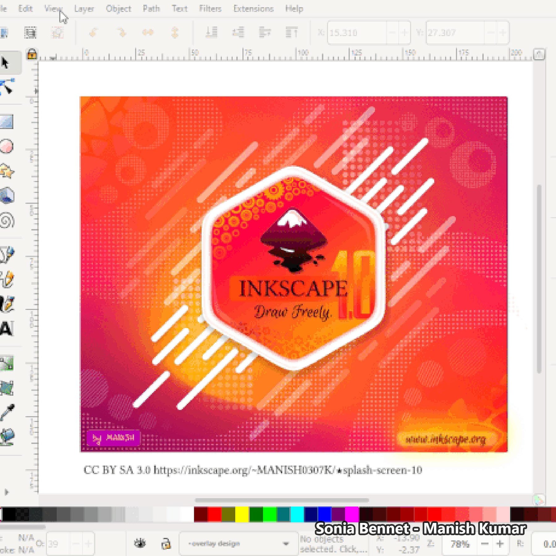 Inkscape Graphics Software - Free instant Download | Mac & PC - Swing ...