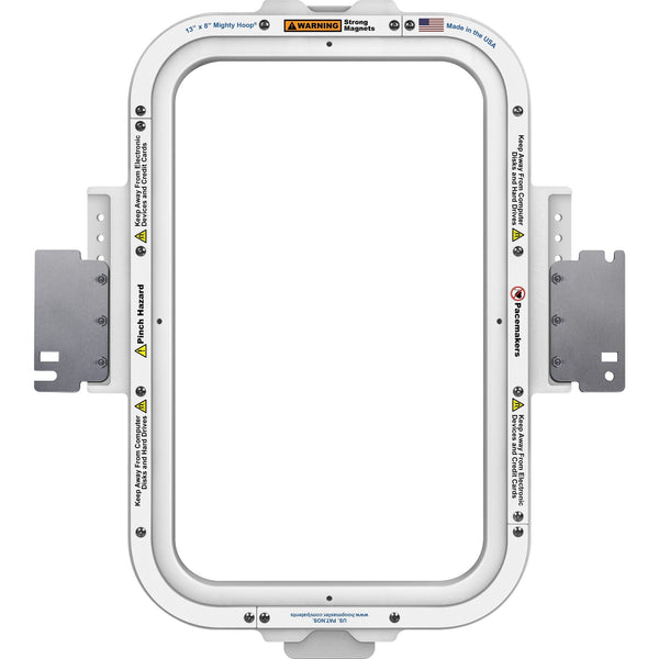 Mighty Hoop - 13"x8" Magnetic Hoop for BAi | Swing Design