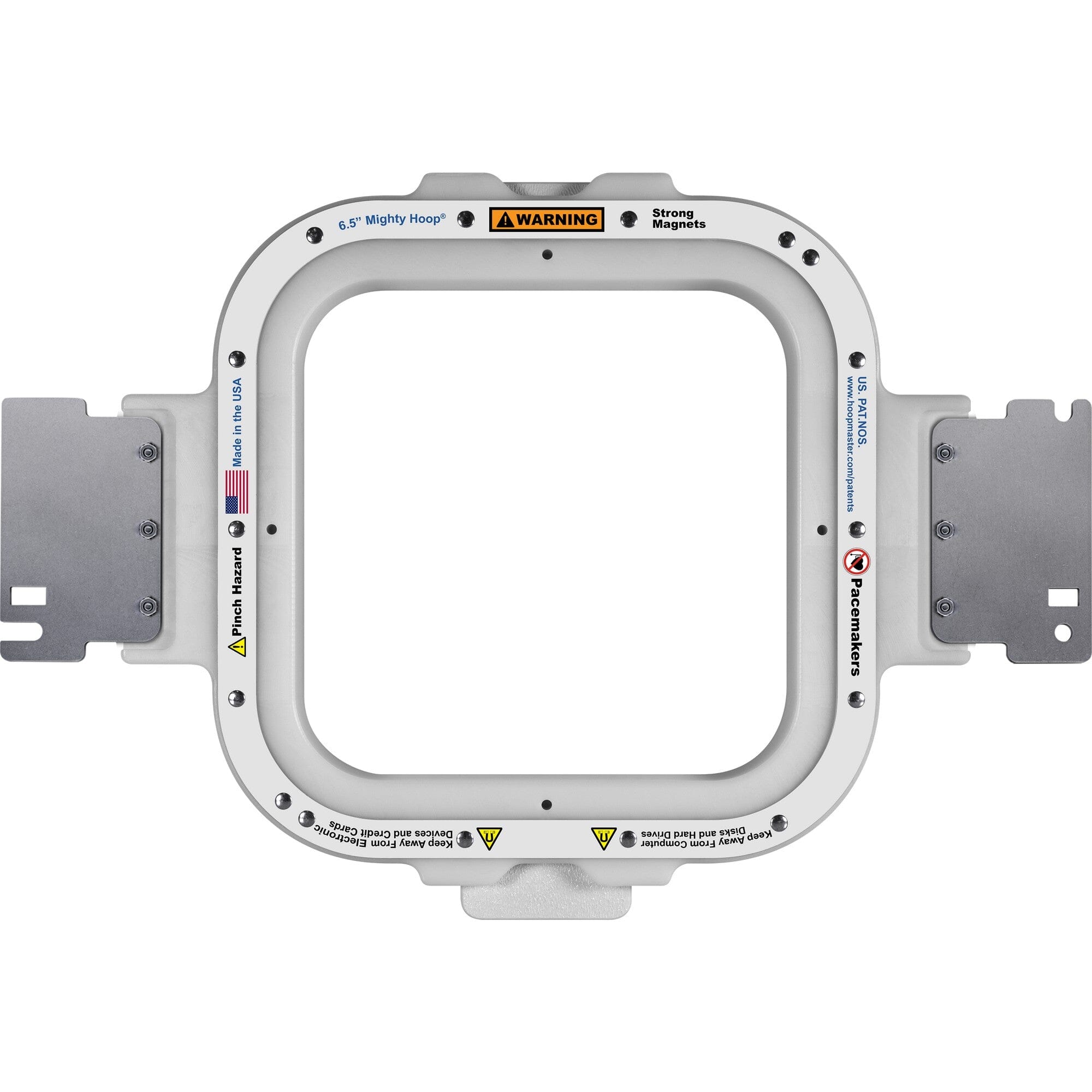 Mighty Hoop - 6.5 inch Magnetic Hoop for BAi | Swing Design