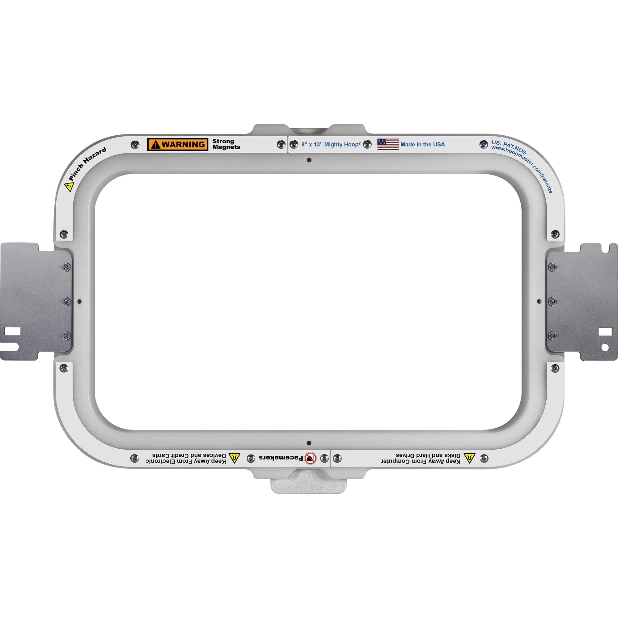 Mighty Hoop - 8"x13" Magnetic Hoop for BAi | Swing Design