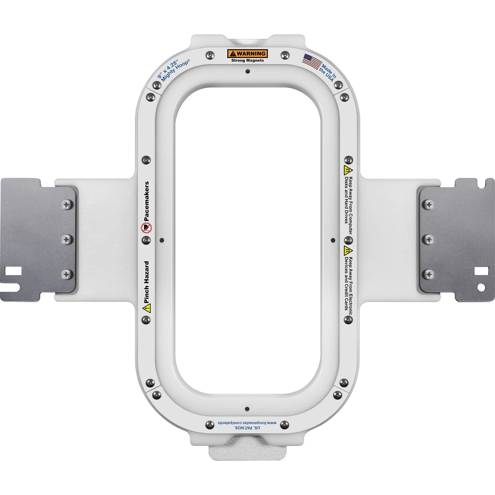 Mighty Hoop - 9x4" Magnetic Hoop for Brother | Swing Design