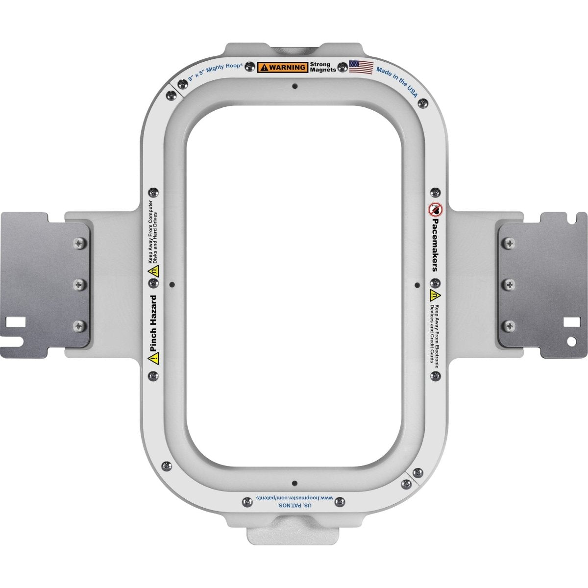 Mighty Hoop - 9"x5" Magnetic Hoop for BAi | Swing Design