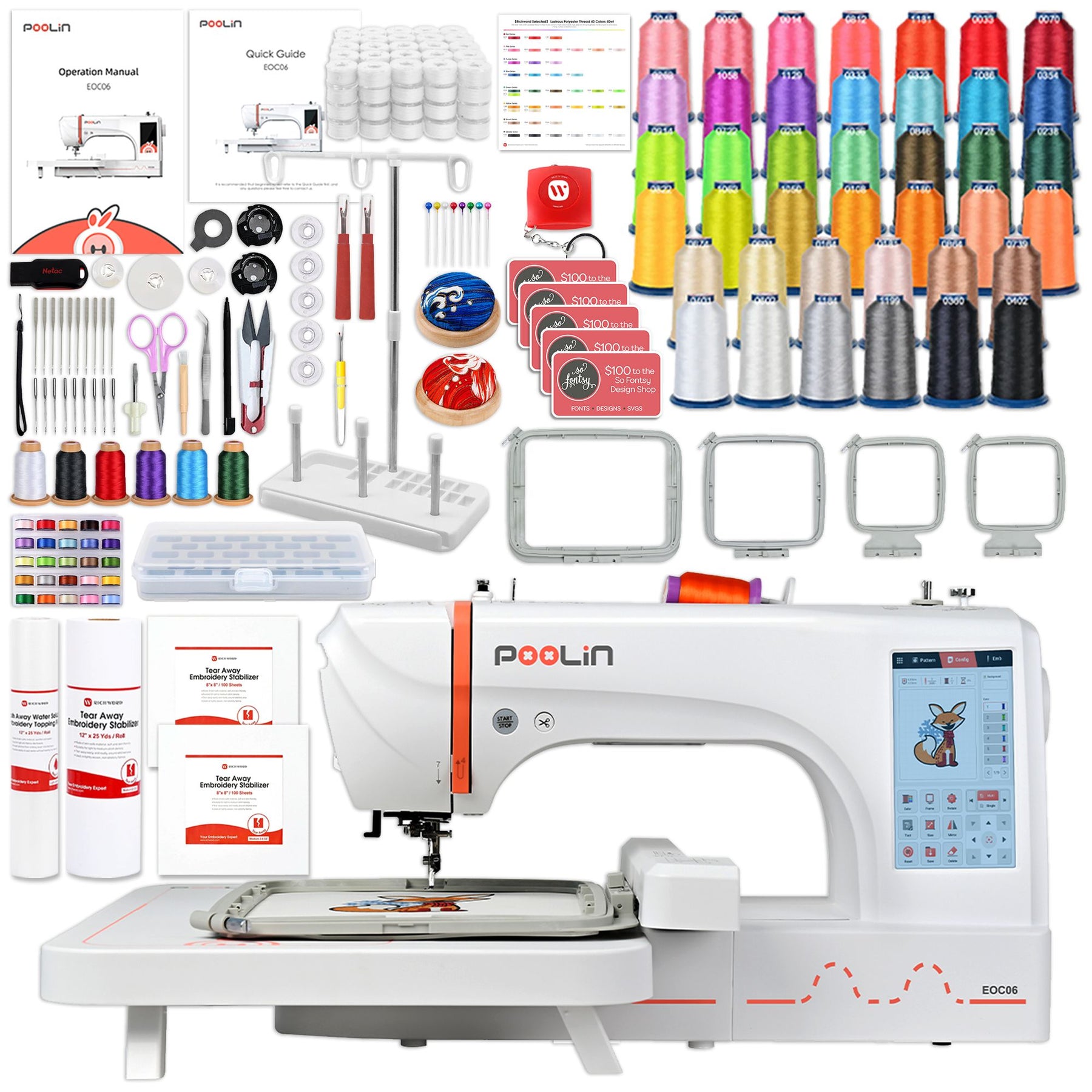 Poolin Sewing & Embroidery Machines | Precision Stitching & Creative D - Swing Design
