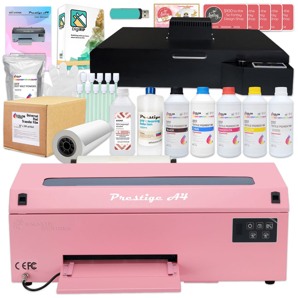 Prestige A4 Direct to Film (DTF) Printers, Inks & Supplies– Swing Design