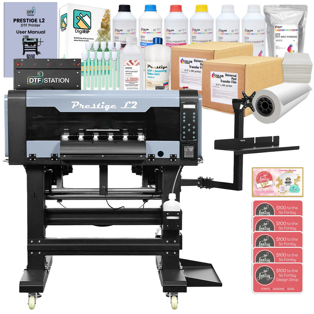 Prestige L2 16" DTF Roll Printer Bundles | Swing Design