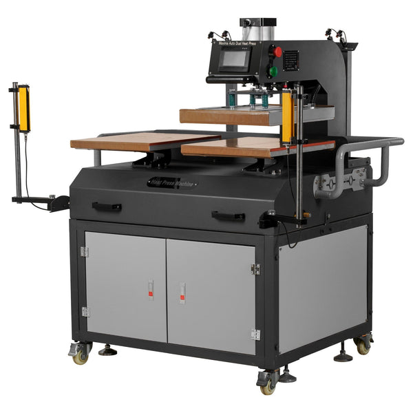Prestige Heat Press 16" x 20" | Dual Station | Swing Design