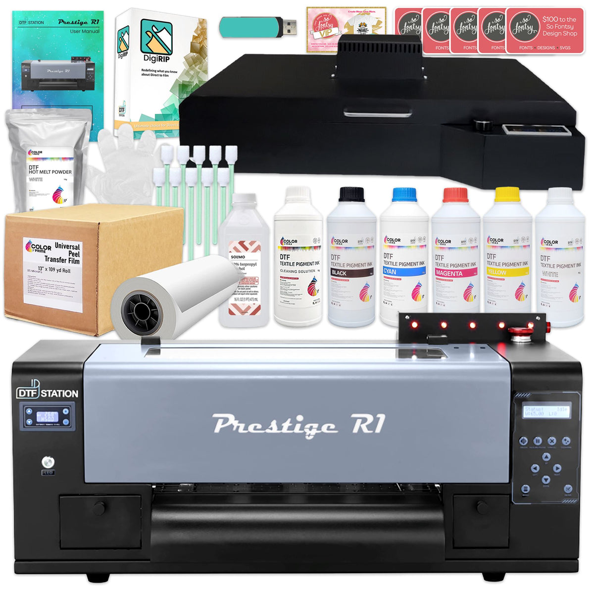 Prestige R1 DTF Transfer Printers on Sale | Swing Design