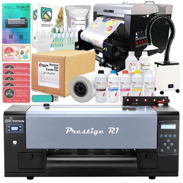 Prestige Direct To Film (DTF) Printer Bundles | Swing Design
