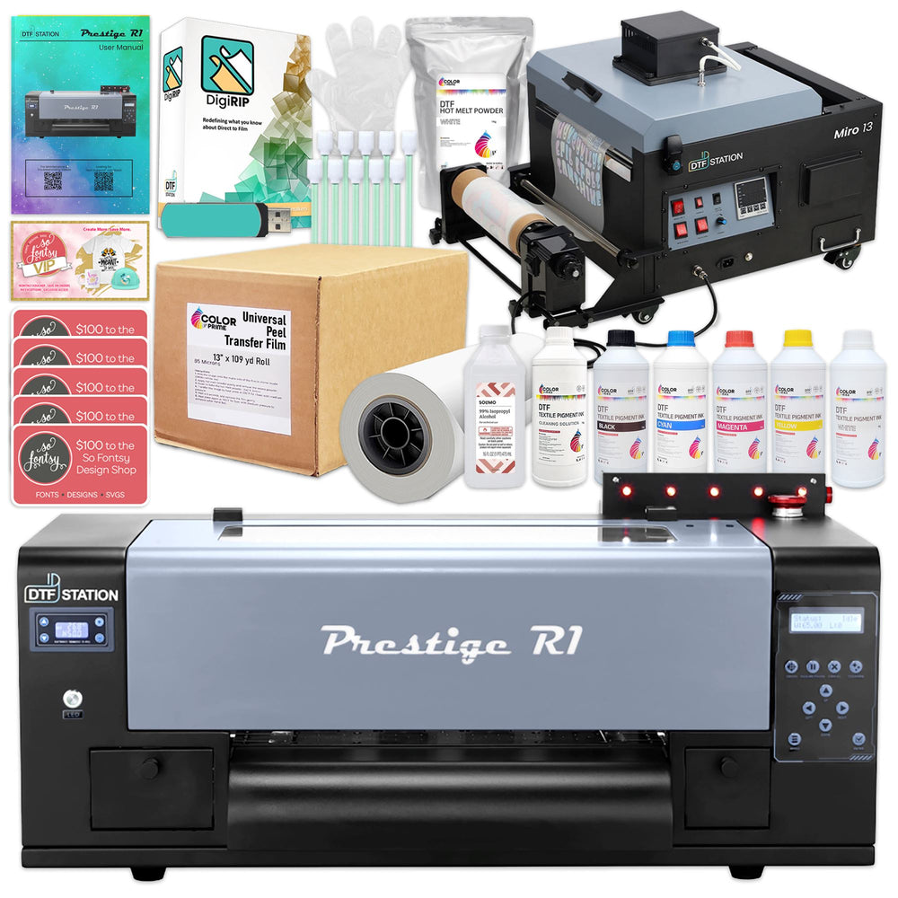 Prestige R1 All-in-One DTF Printer Bundles | Swing Design
