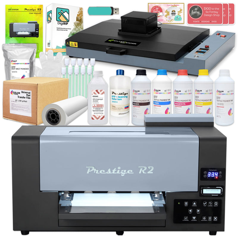 Prestige R2 & R2 PRO 13" DTF Printer Bundles | Swing Design