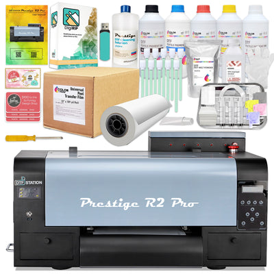 Prestige R2 & R2 PRO 13" DTF Printer Bundles | Swing Design