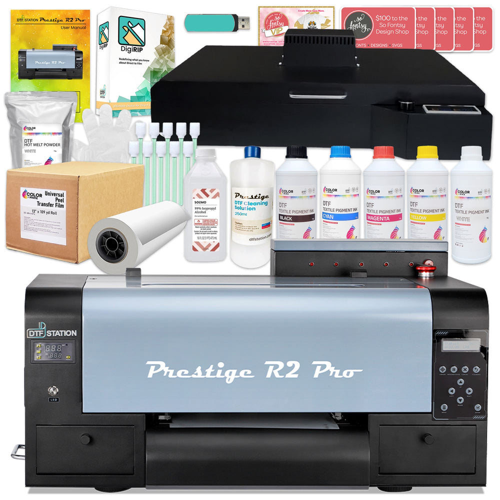 Prestige R2 & R2 PRO 13" DTF Printer Bundles | Swing Design