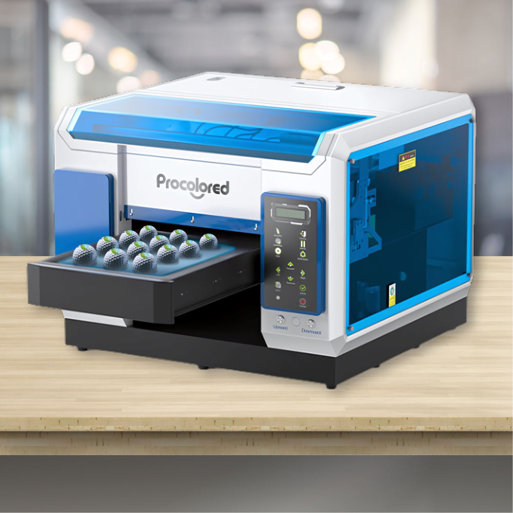 Procolored Golf Ball Jig for A3 UV Printers | Swing Design