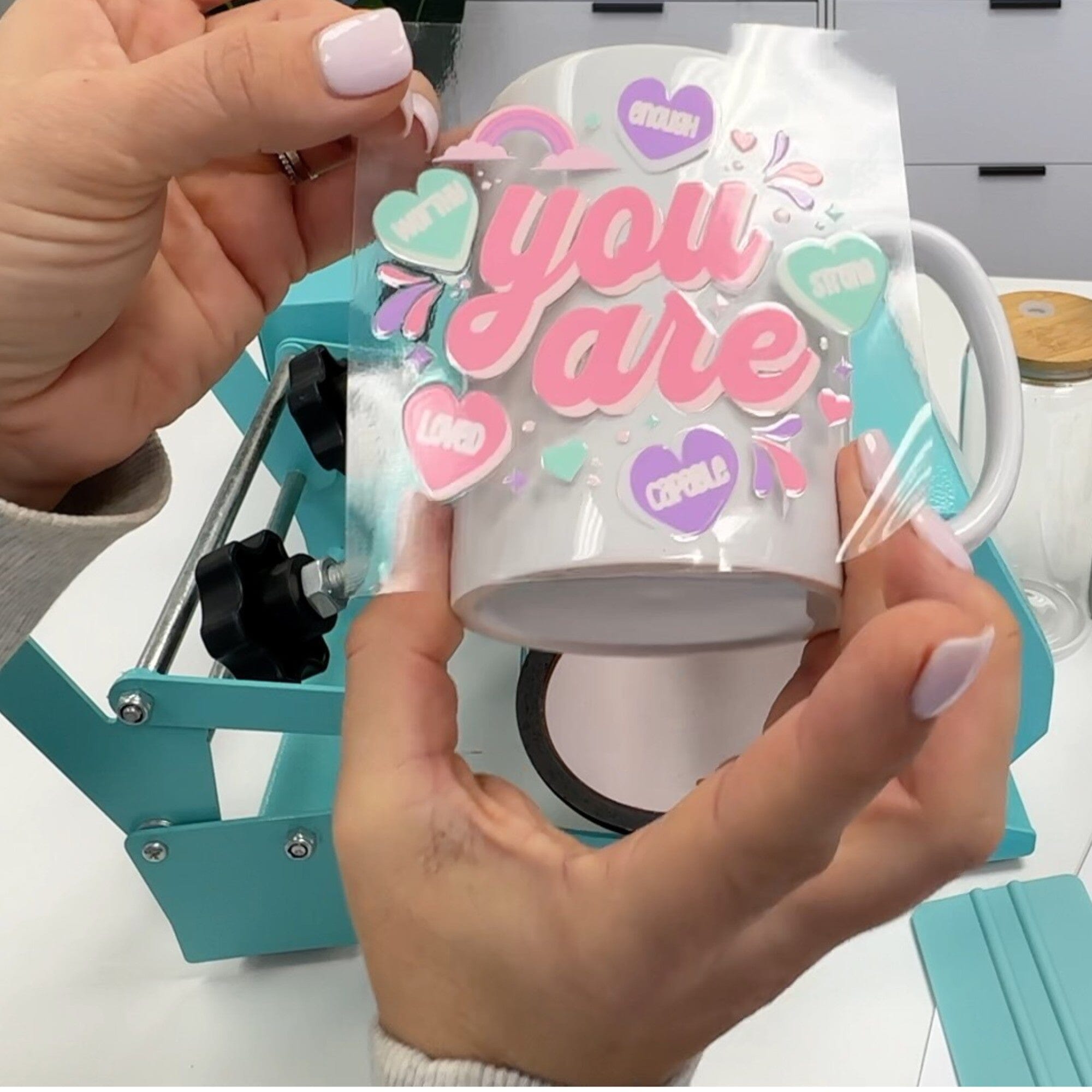 Procolored A3 UV DTF Transfer Laminate Roll | Swing Design