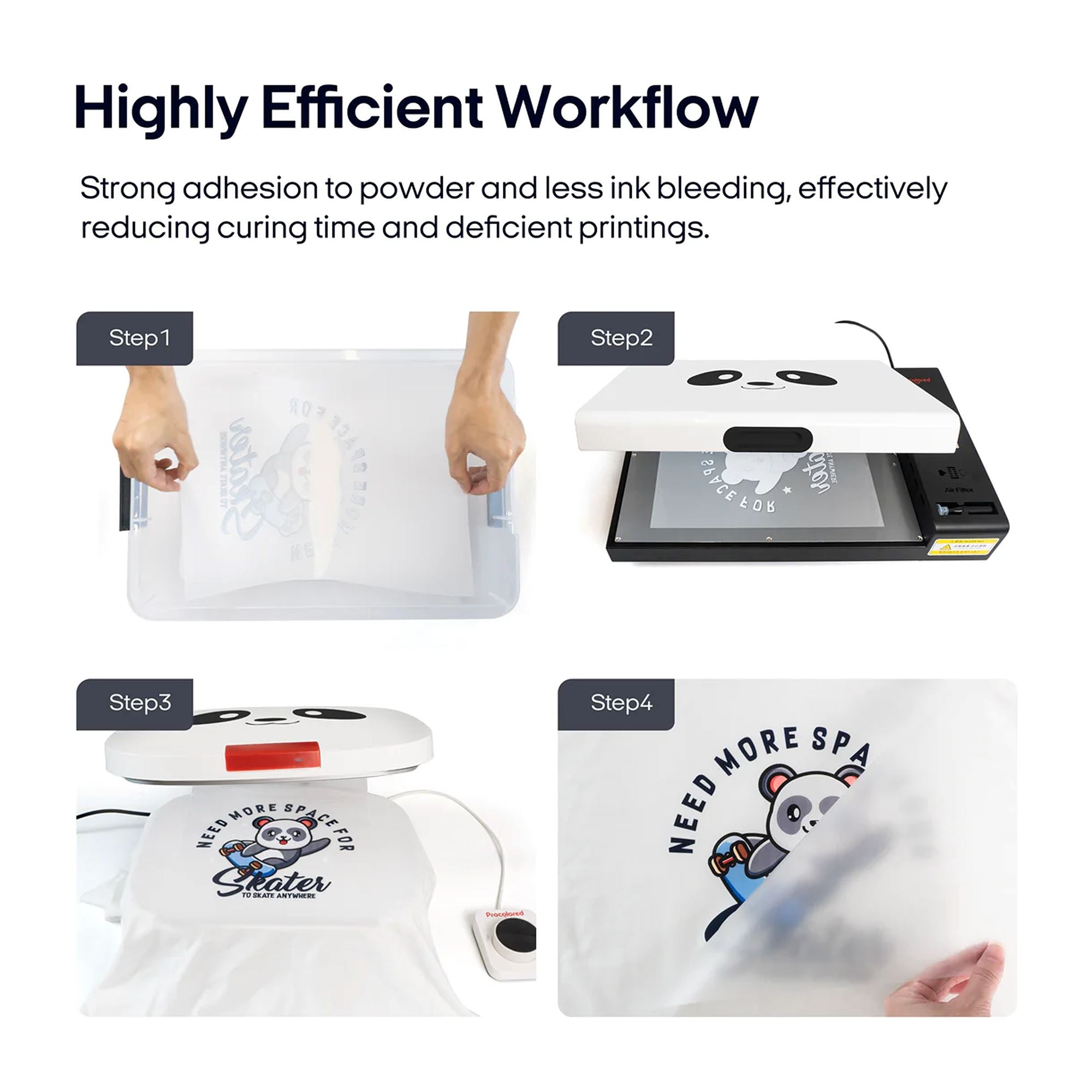 Procolored DTF 500ml White Ink - New Formula| Swing Design