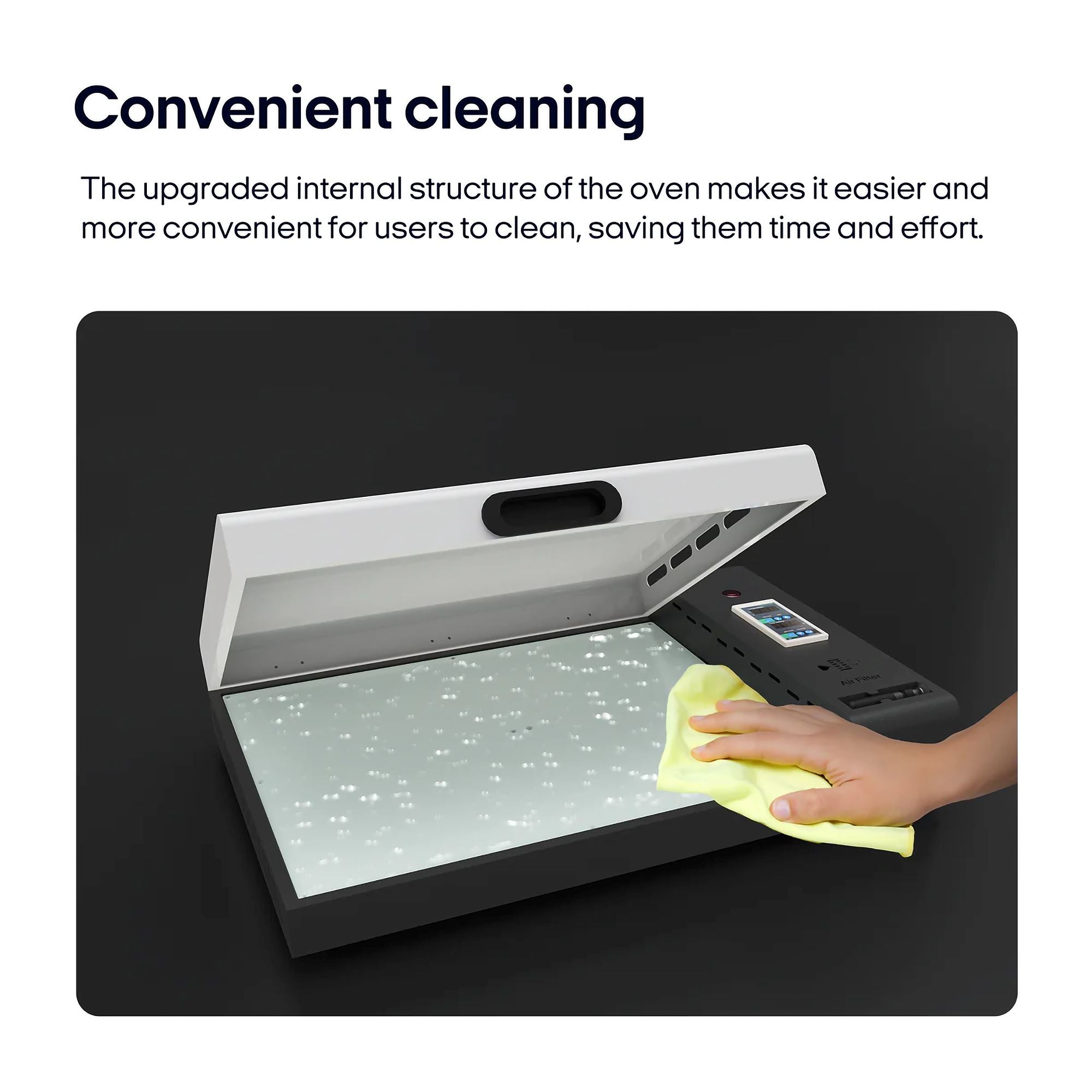 Procolored DTF Transfer Sheet Curing Oven | Swing Design