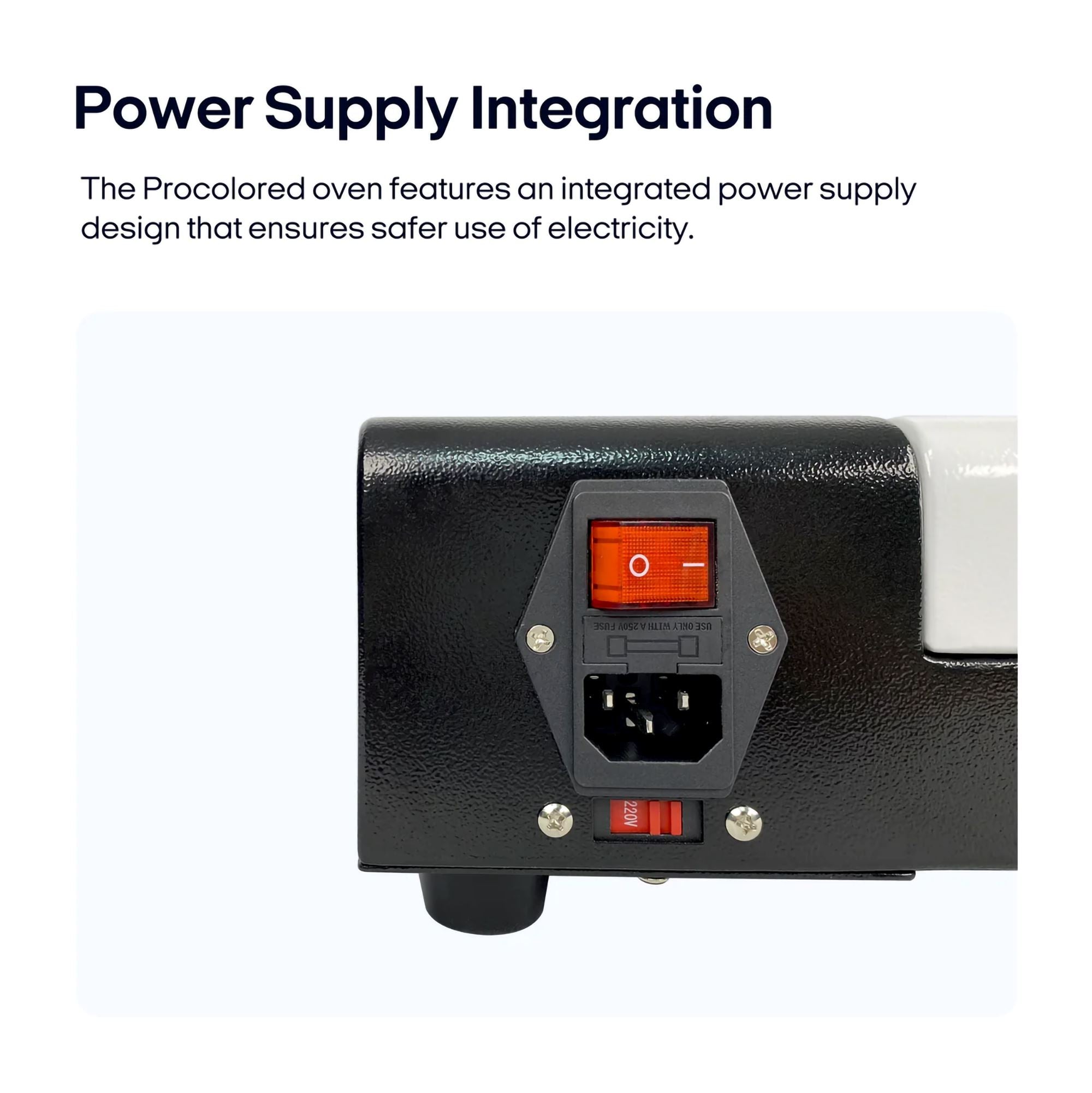 Procolored DTF Transfer Sheet Curing Oven | Swing Design