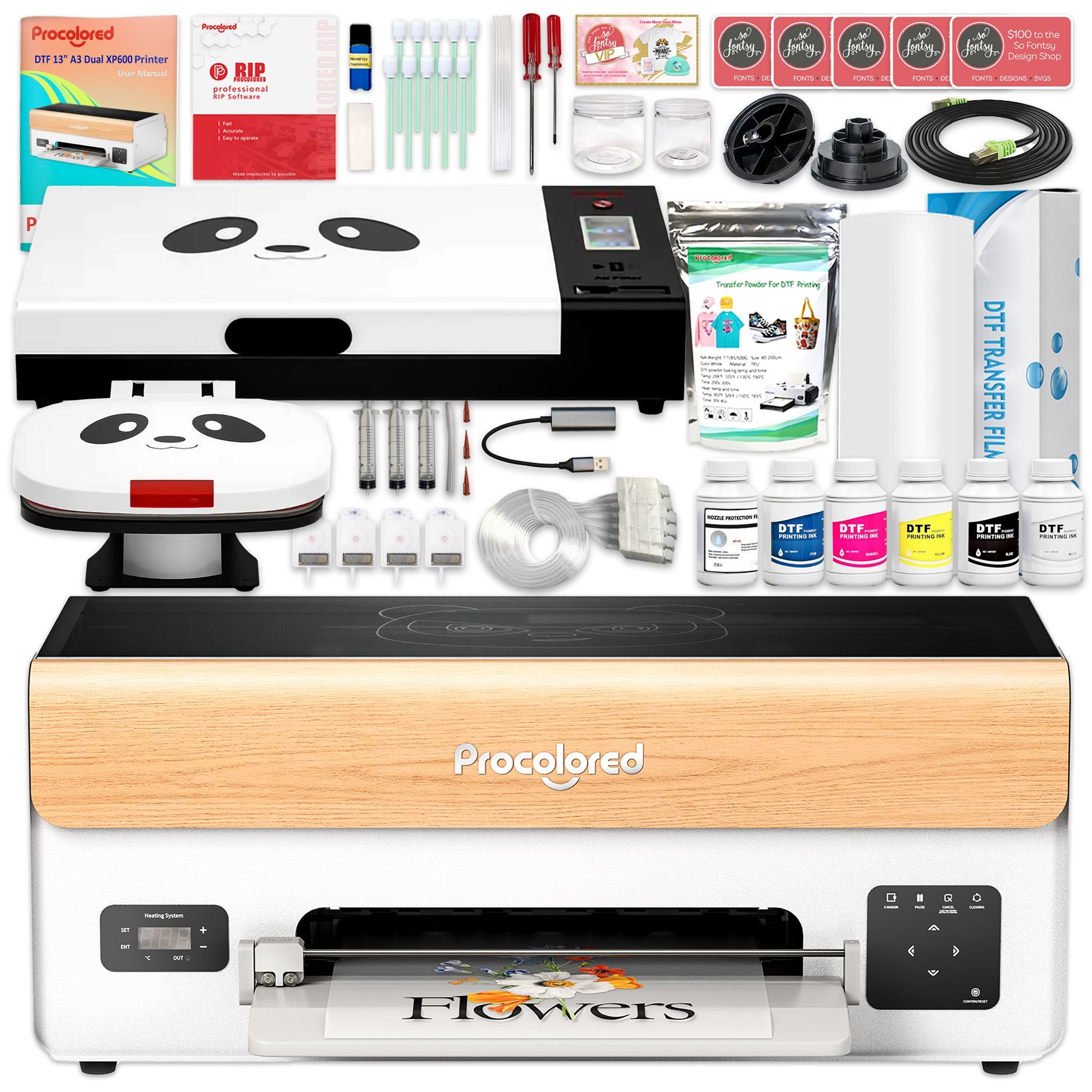 Procolored P13 Best Selling DTF Transfer Printers | Swing Design