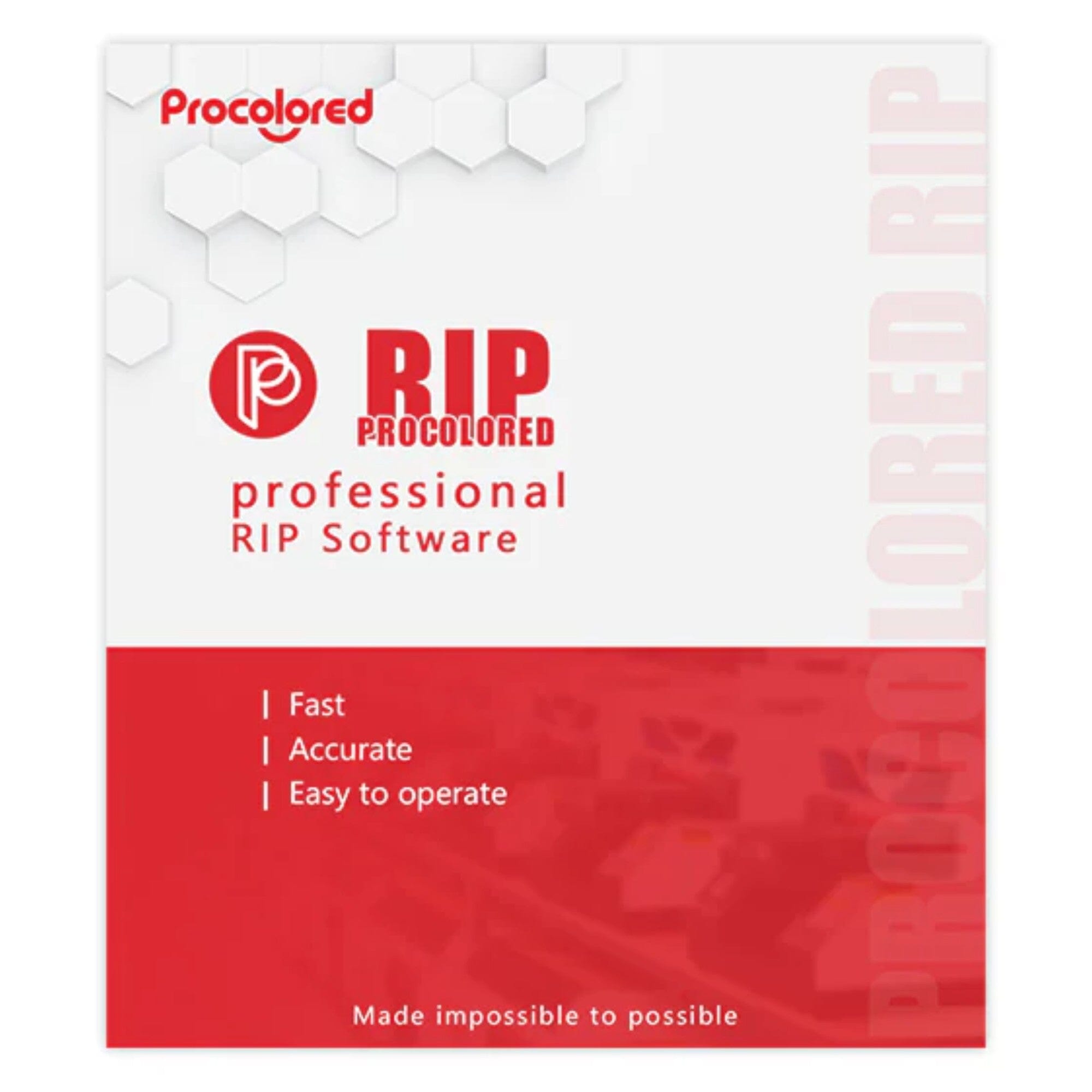 Procolored RIP Software for DTF Printers | Swing Design