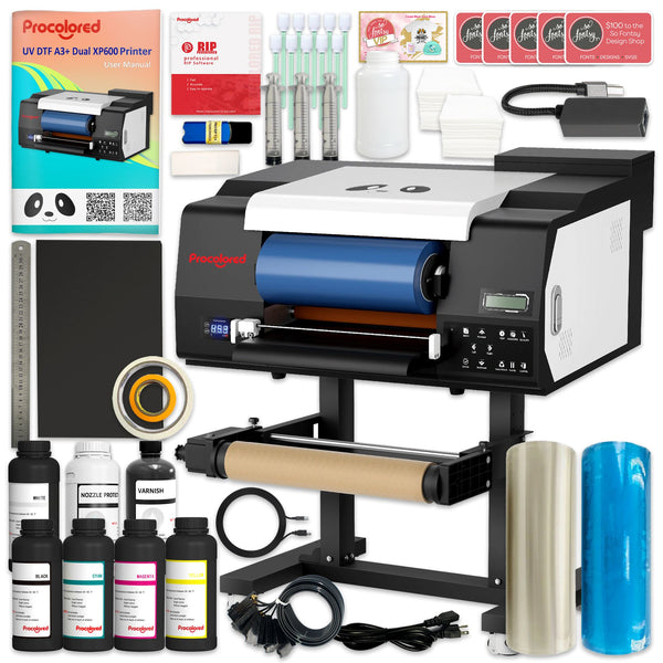 Best Procolored UV Direct to Film Printers | Swing Design