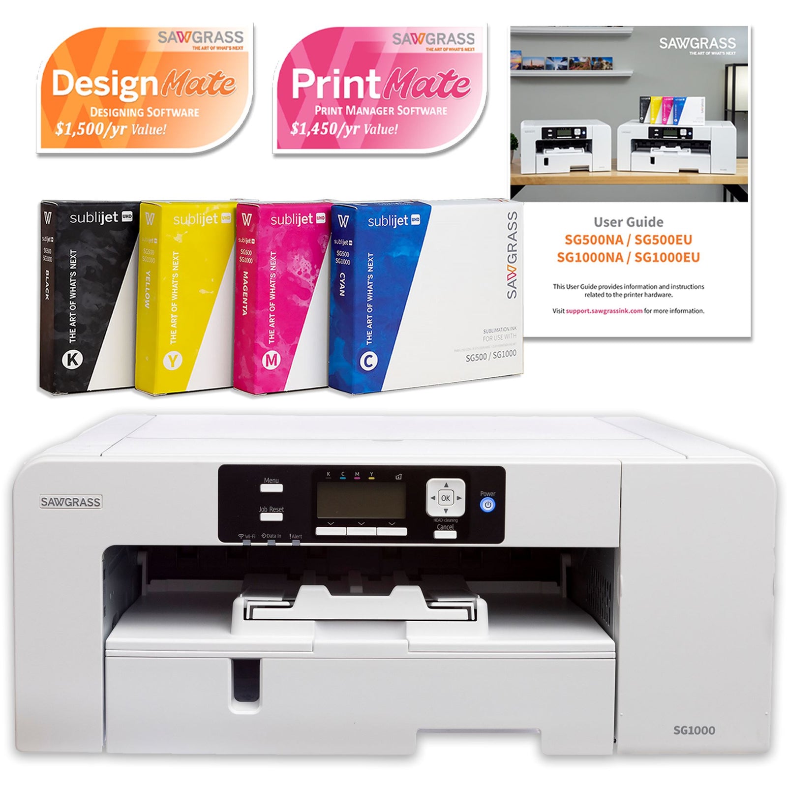 Sawgrass SG1000 Sublimation Printer Bundles | Swing Design