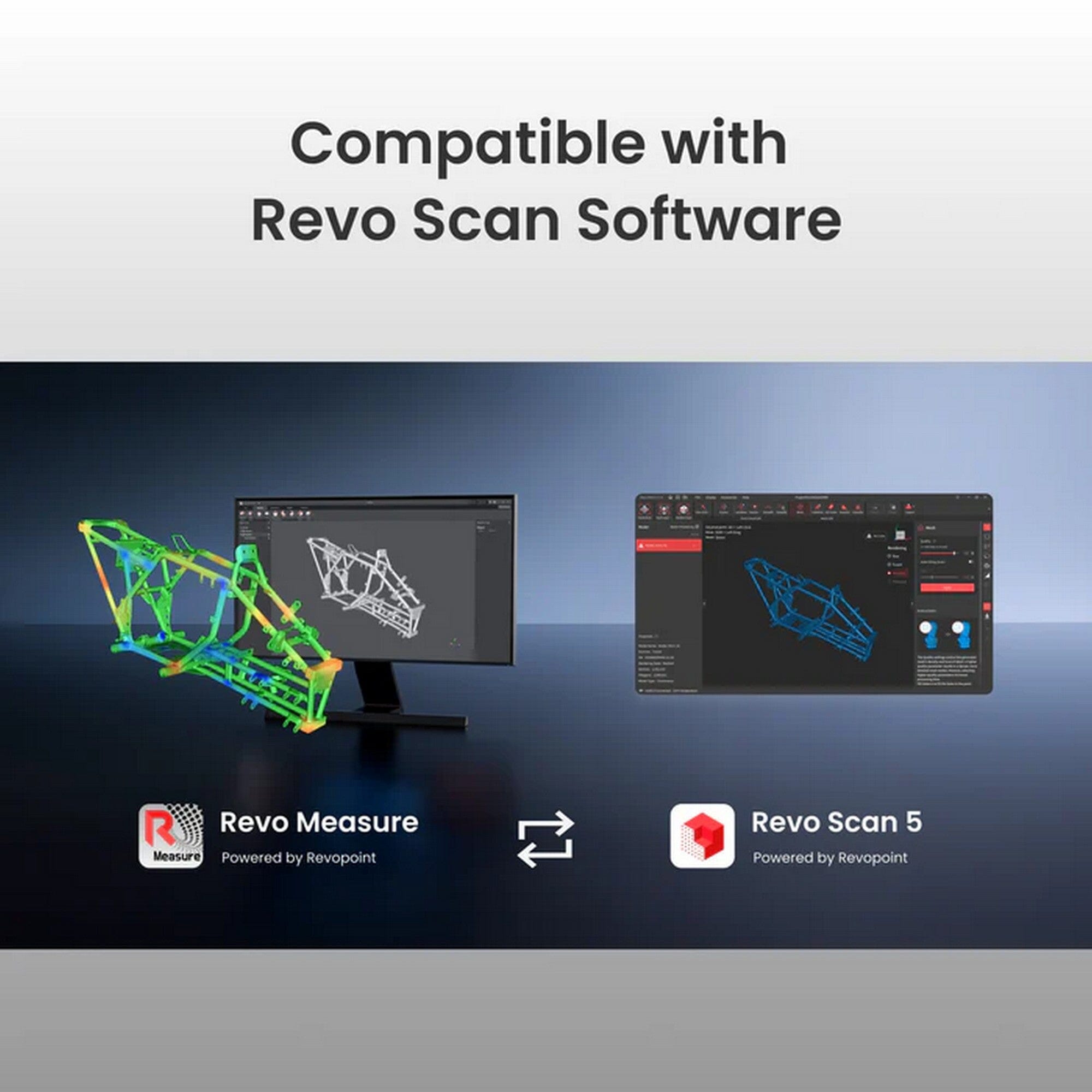 Revopoint Revo Measure 3D Measurement and GD&T Software | Swing Design
