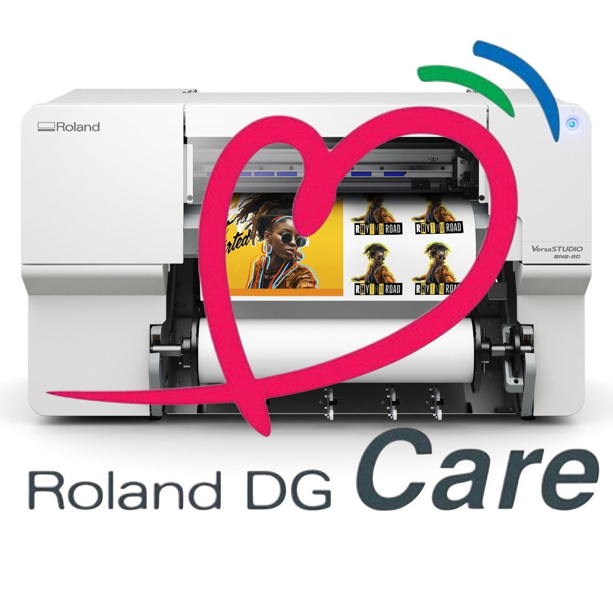 Roland Flatbed UV Transfer Printers BD-8 & MO Series– Swing Design