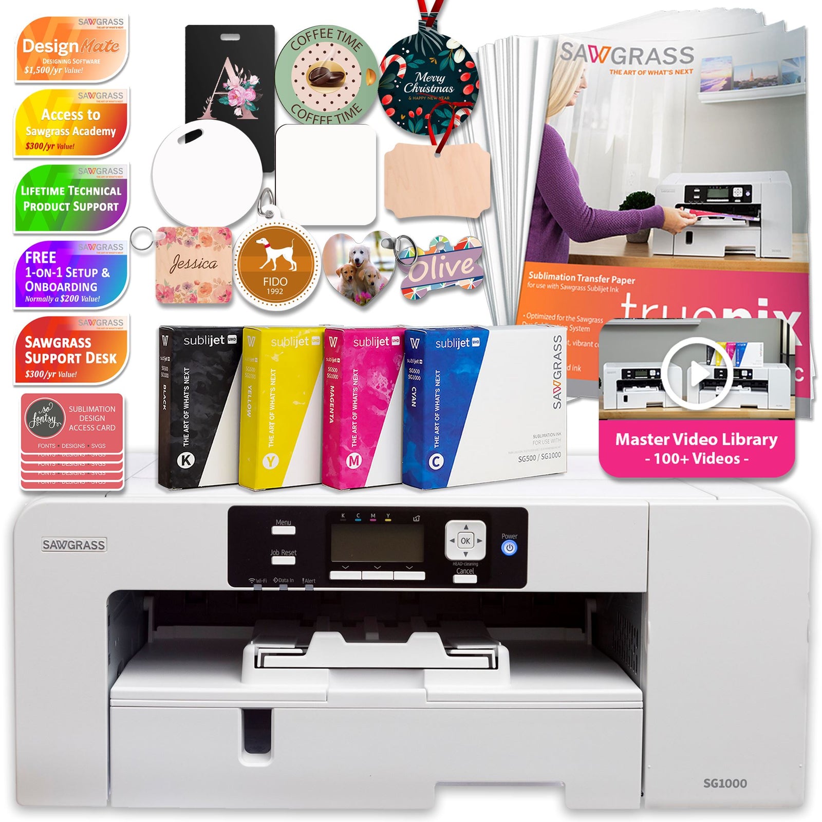 Sawgrass Sublimation Printers & Bundles | Swing Design