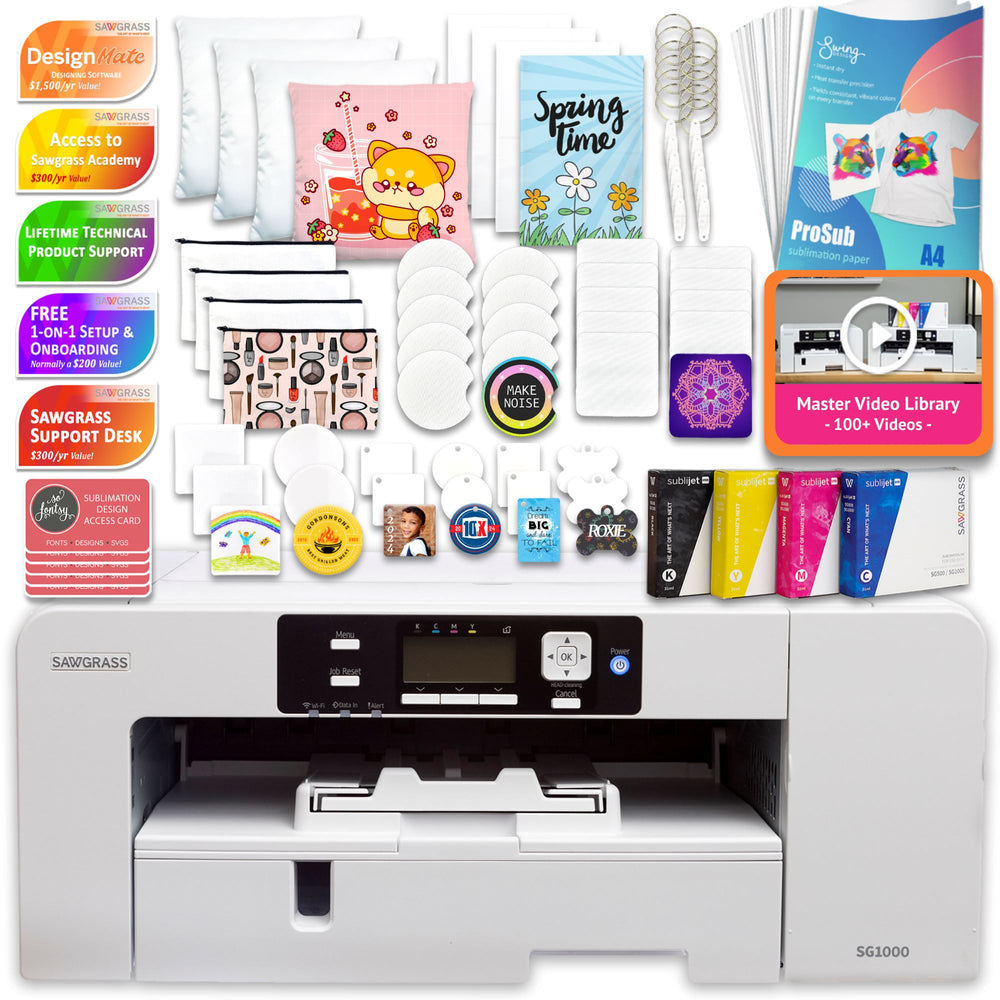 Sawgrass Sublimation Printers & Bundles | Swing Design