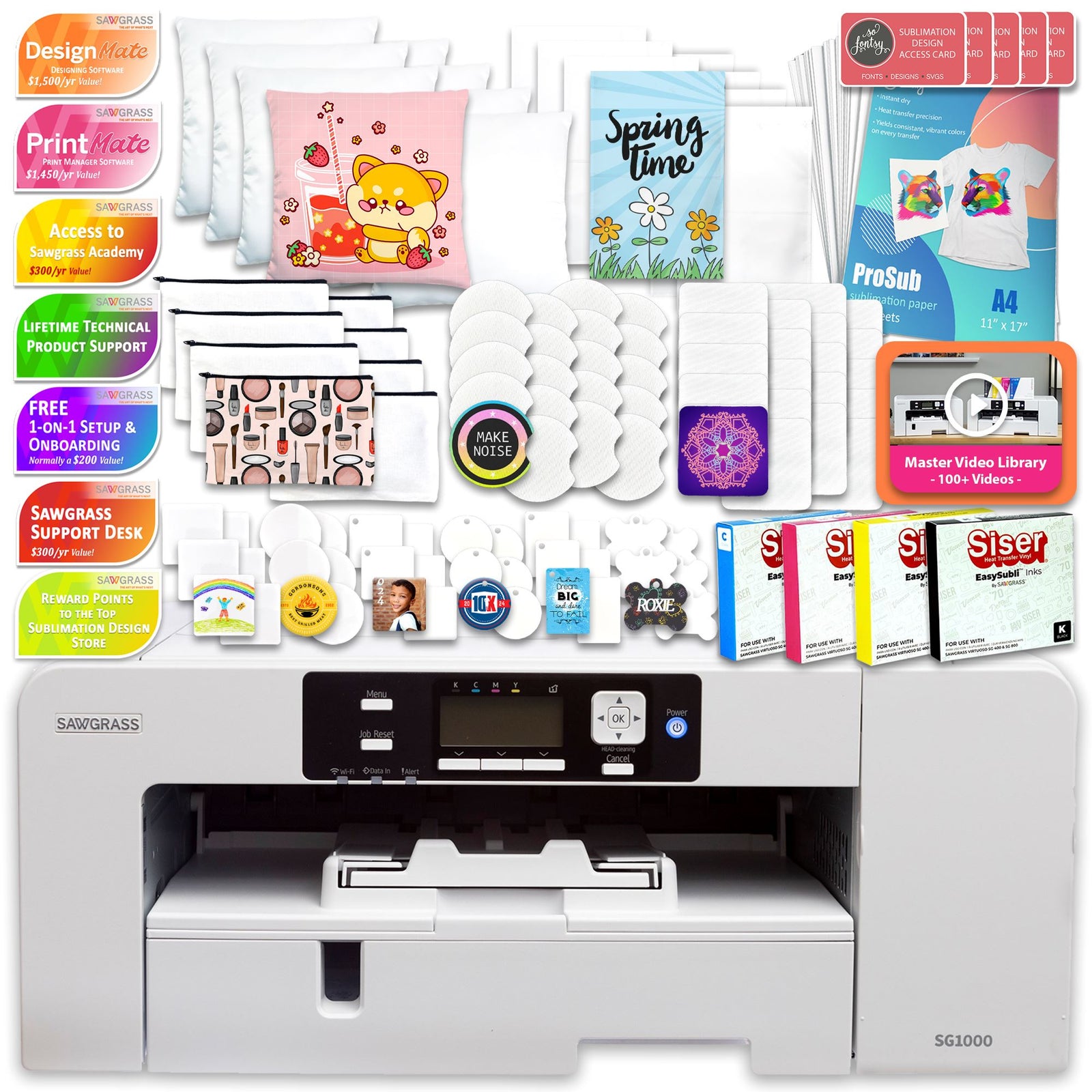 Sawgrass Sublimation Printers & Bundles | Swing Design