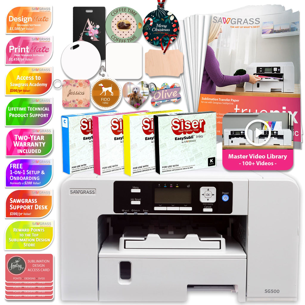 Sawgrass Sublimation Printers & Bundles | Swing Design