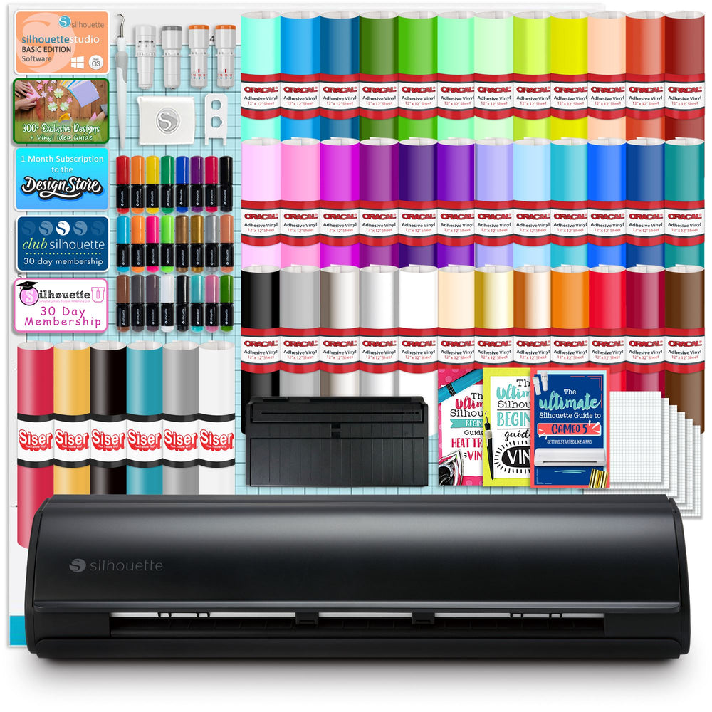 Silhouette Cameo 5 Machines & Accessories | Swing Design