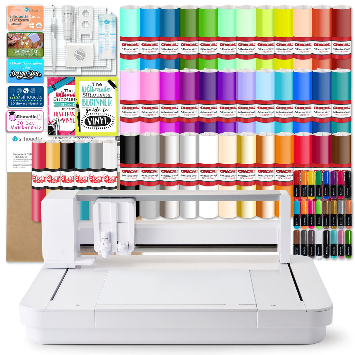 Silhouette Curio 2 Flatbed Cutter Bundles | Swing Design