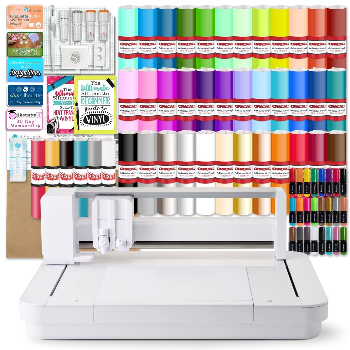 Silhouette Curio 2 Flatbed Cutter Bundles | Swing Design