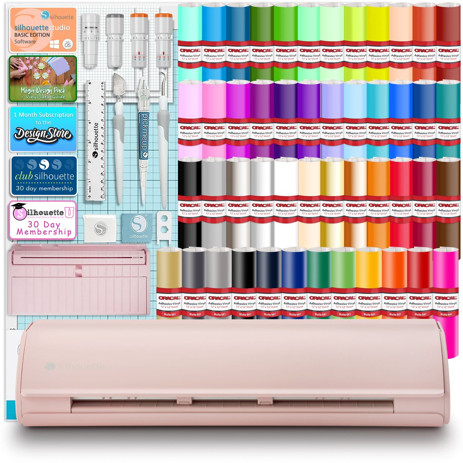 Silhouette Cameo 5 Machines & Accessories | Swing Design