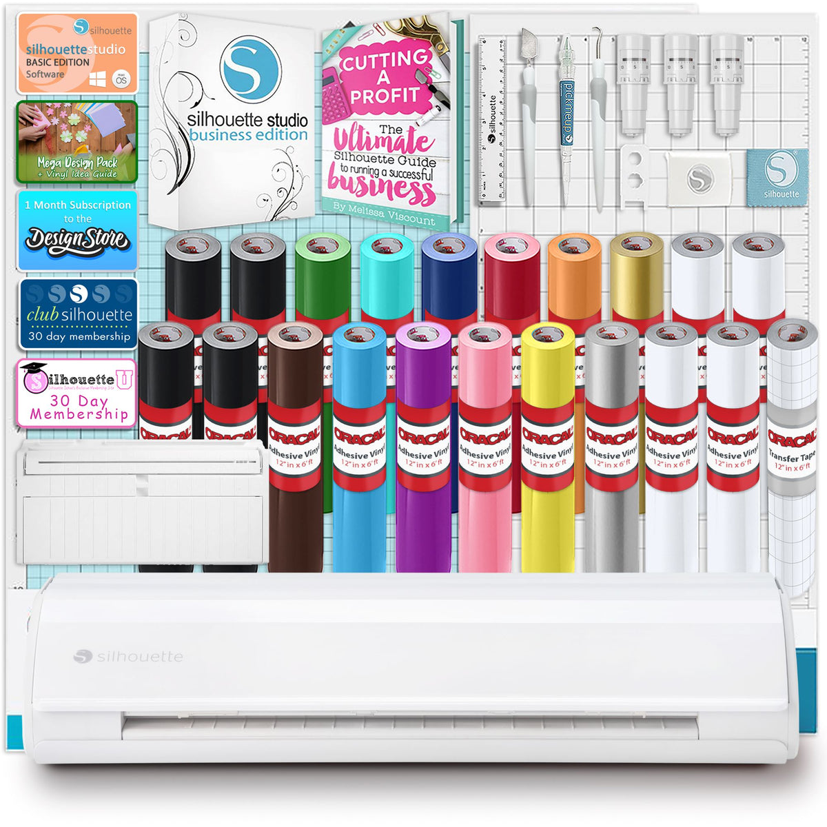 Silhouette Cameo 5 White Machine Bundles | Swing Design