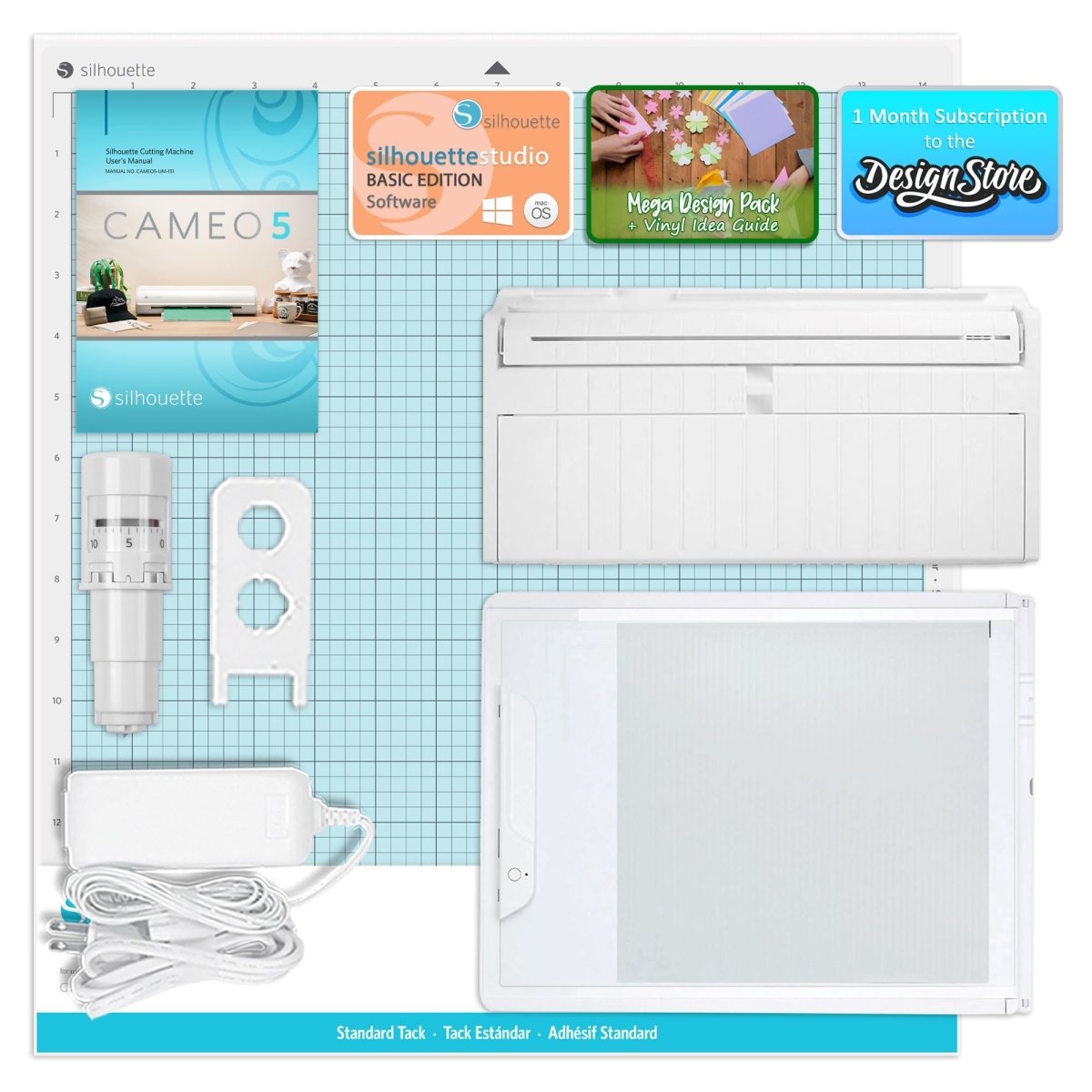 Silhouette White Cameo 5 PLUS Bundles on Sale | Swing Design