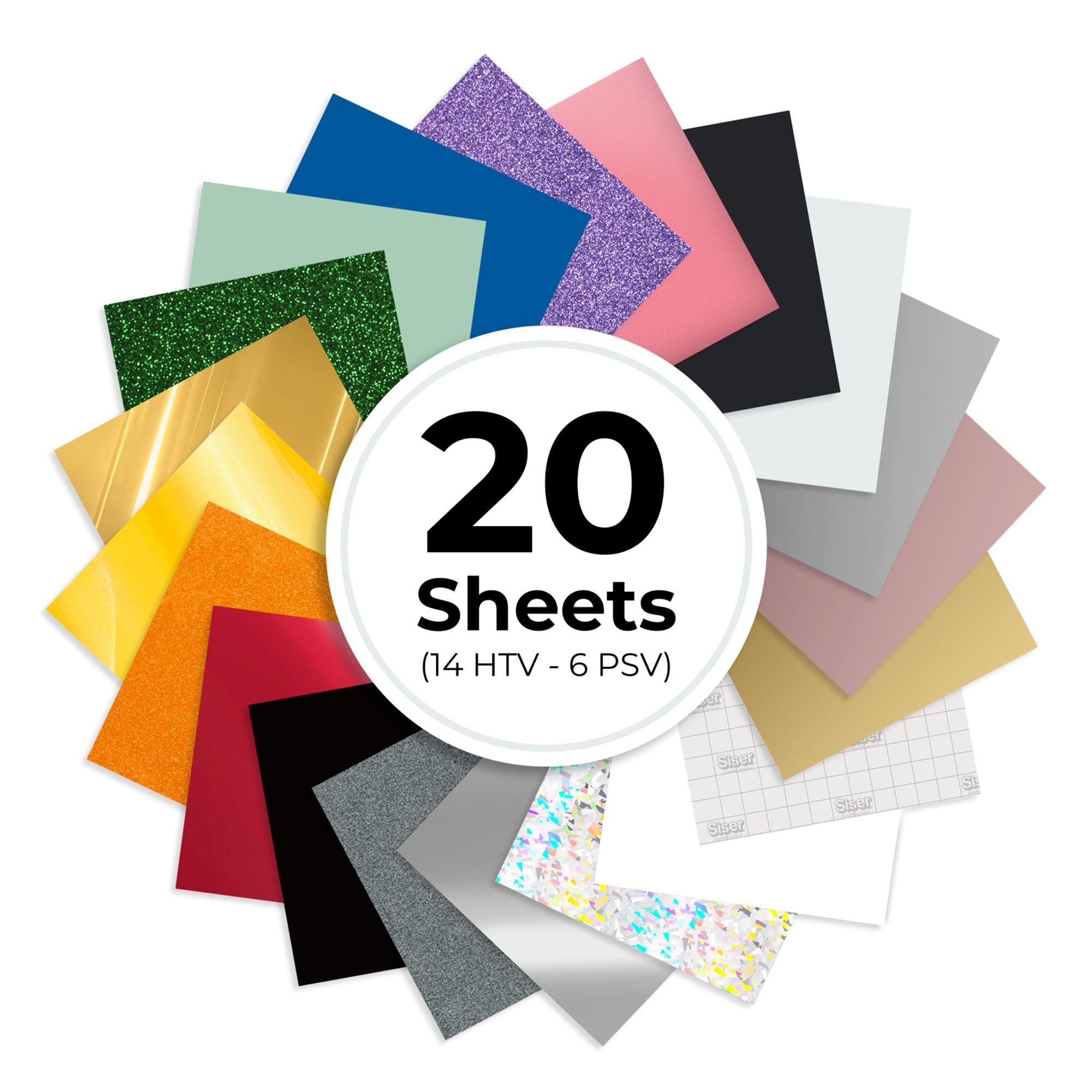 Siser HTV Sheet Sale Holiday 2024 | Swing Design