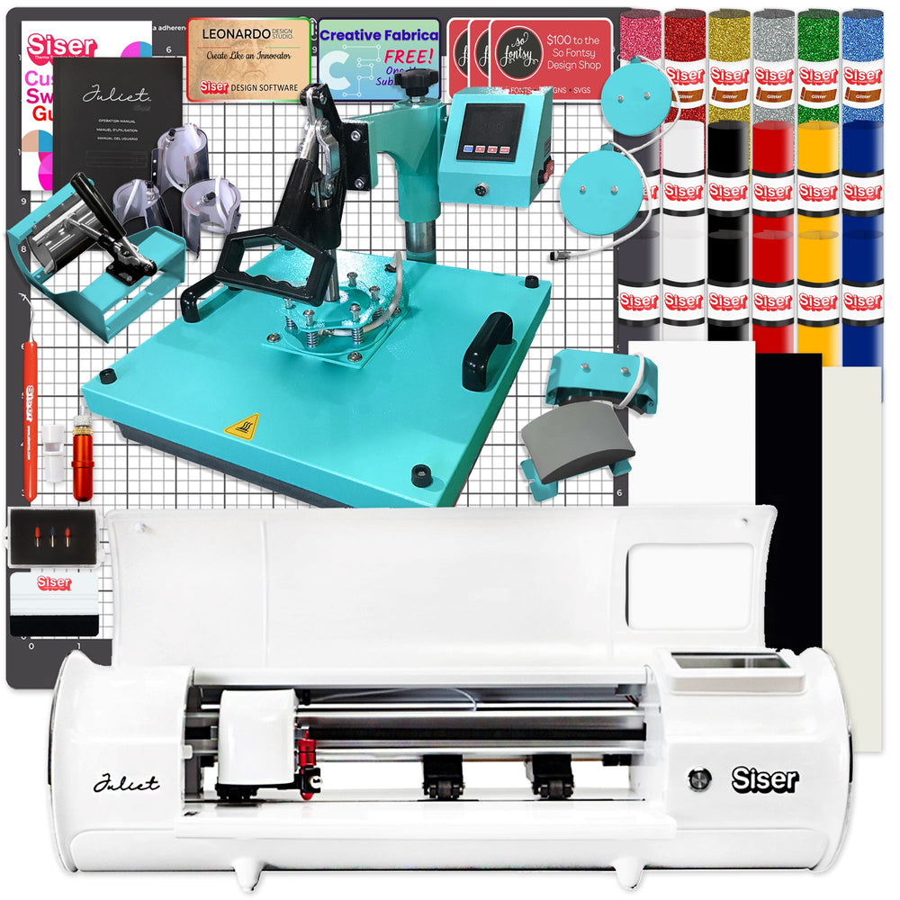 Siser Juliet 12" Vinyl Cutter Machine Bundles | Swing Design