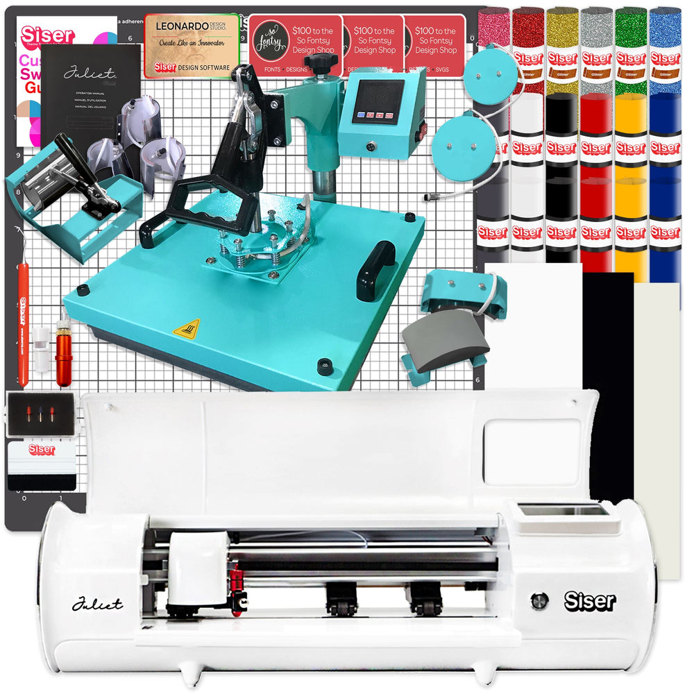 Siser Juliet 12" Vinyl Cutter Machine Bundles | Swing Design