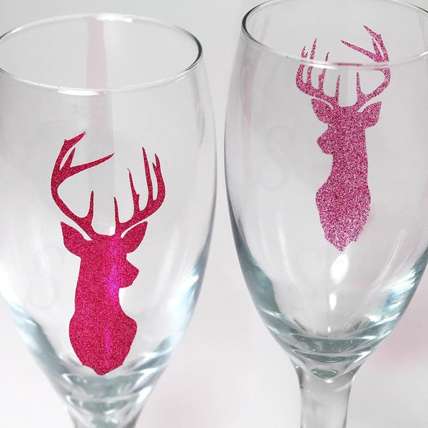 Holographic Transparent Glitter Vinyl | Swing Design