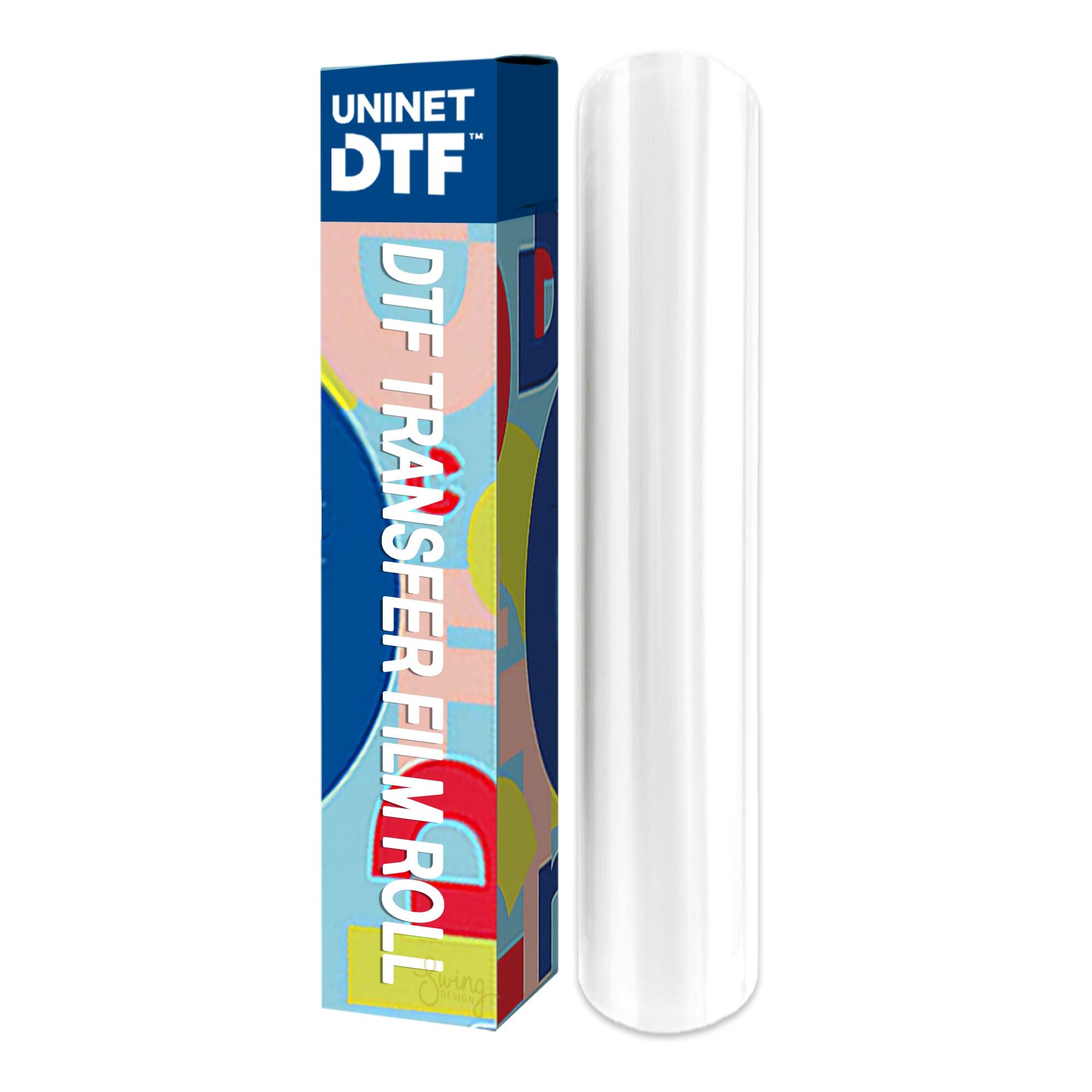 Uninet DTF Triple Coated Transfer Film | Swing Design