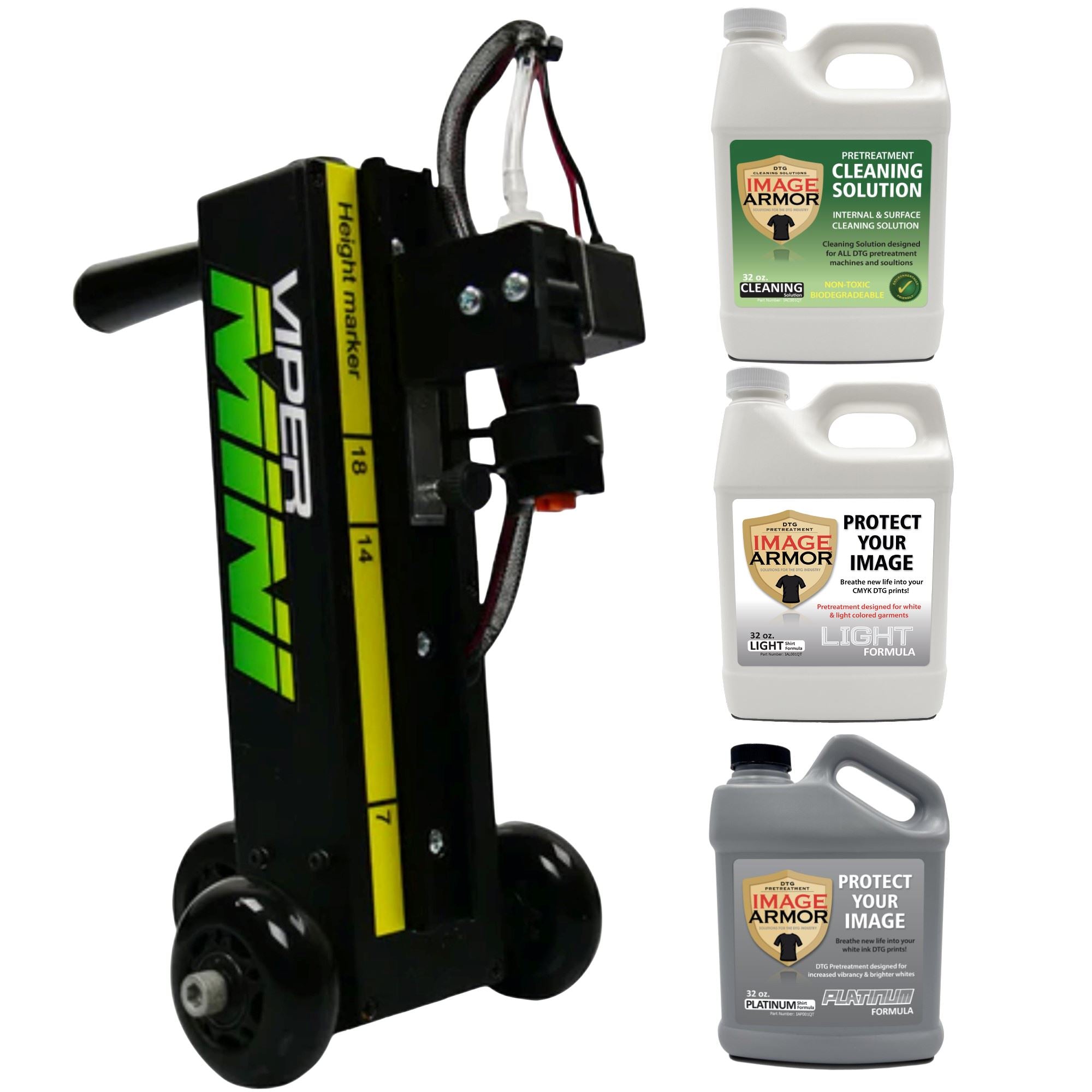 Viper Mini DTG Pretreatment Machine | Swing Design