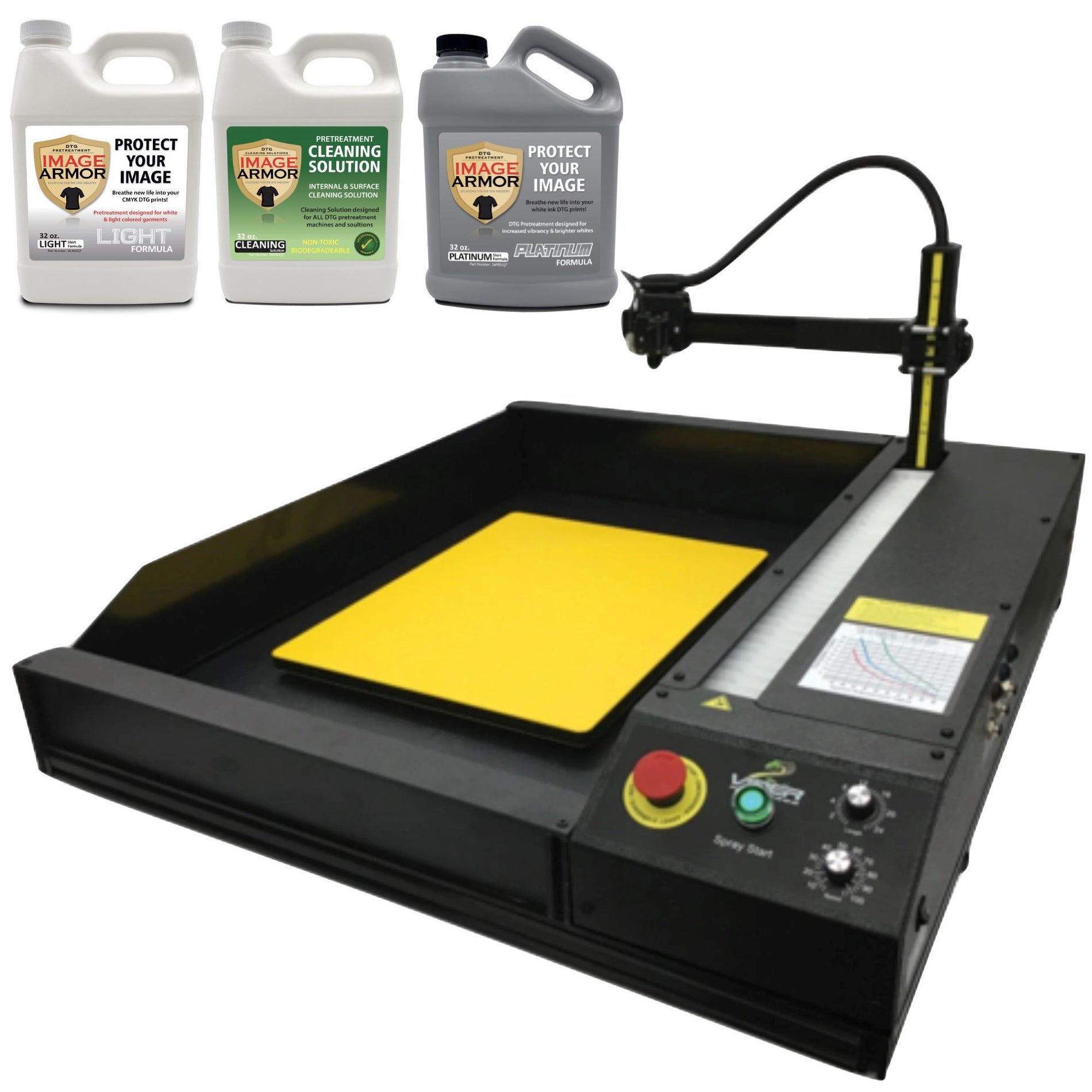 Viper XPT-1000 Pretreatment Machine | Swing Design