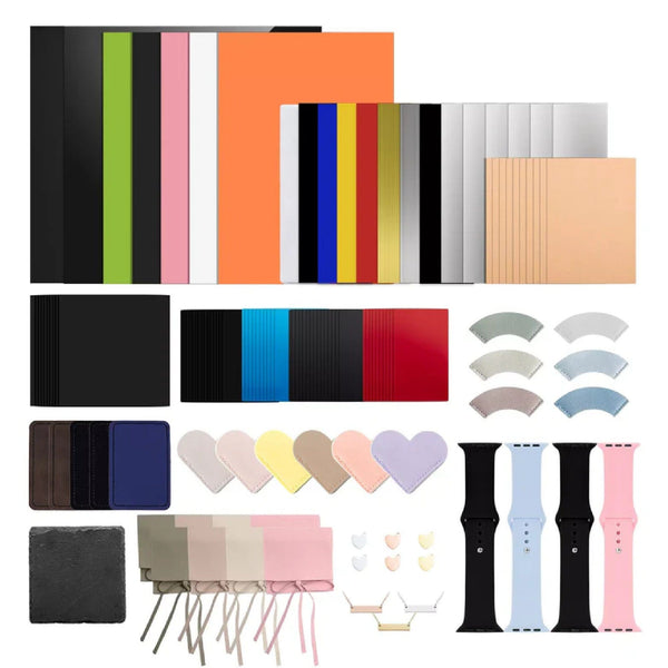 xTool F1 & F1 Ultra Material Explore Kit | Swing Design