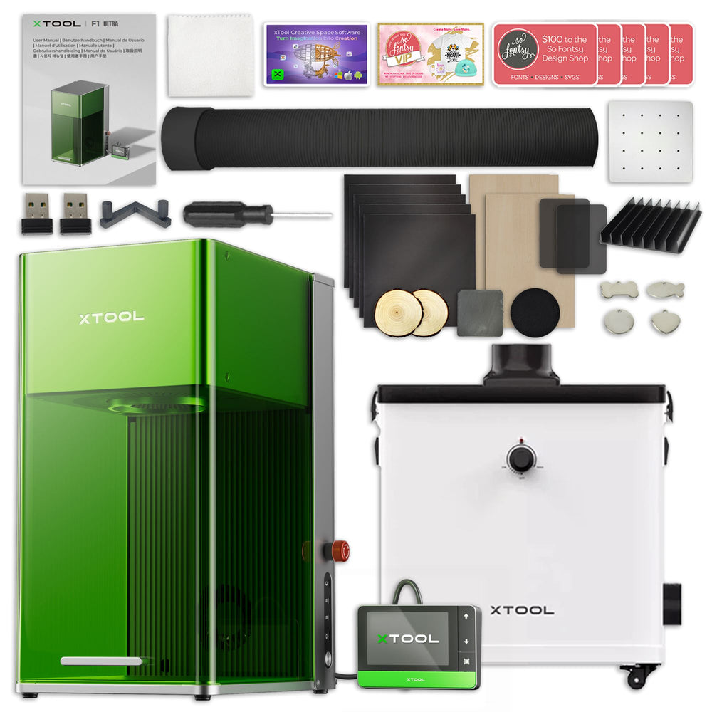 xTool F1 Ultra Laser Engraver & Cutter on Sale| Swing Design