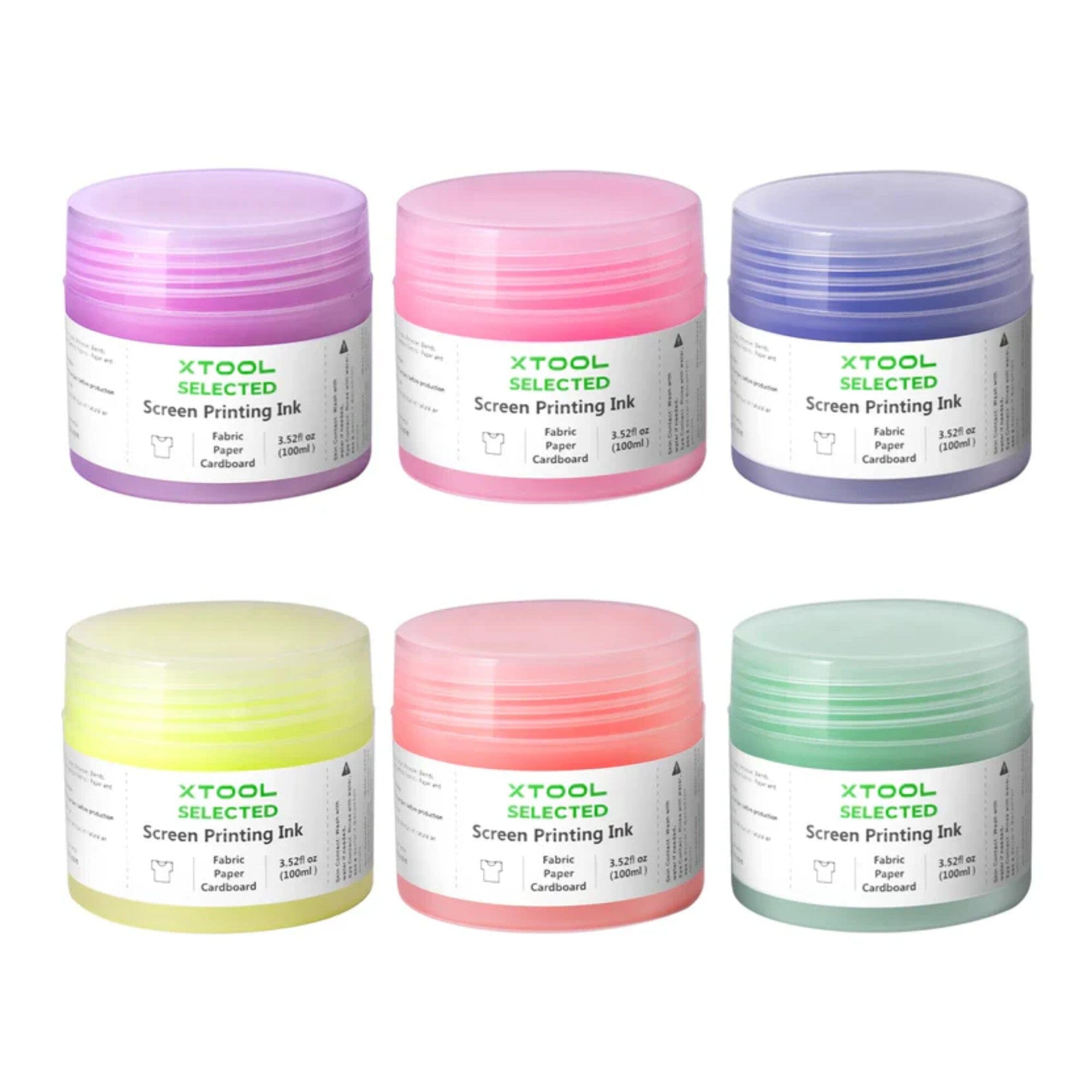 xTool Replacement Ink for Screen Printing | Swing Design